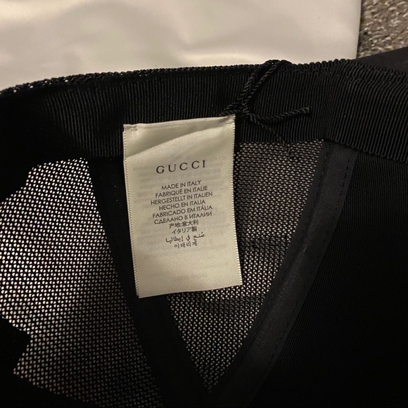 Gucci | Accessories | Gucci Snapback Logo Hat | Poshmark